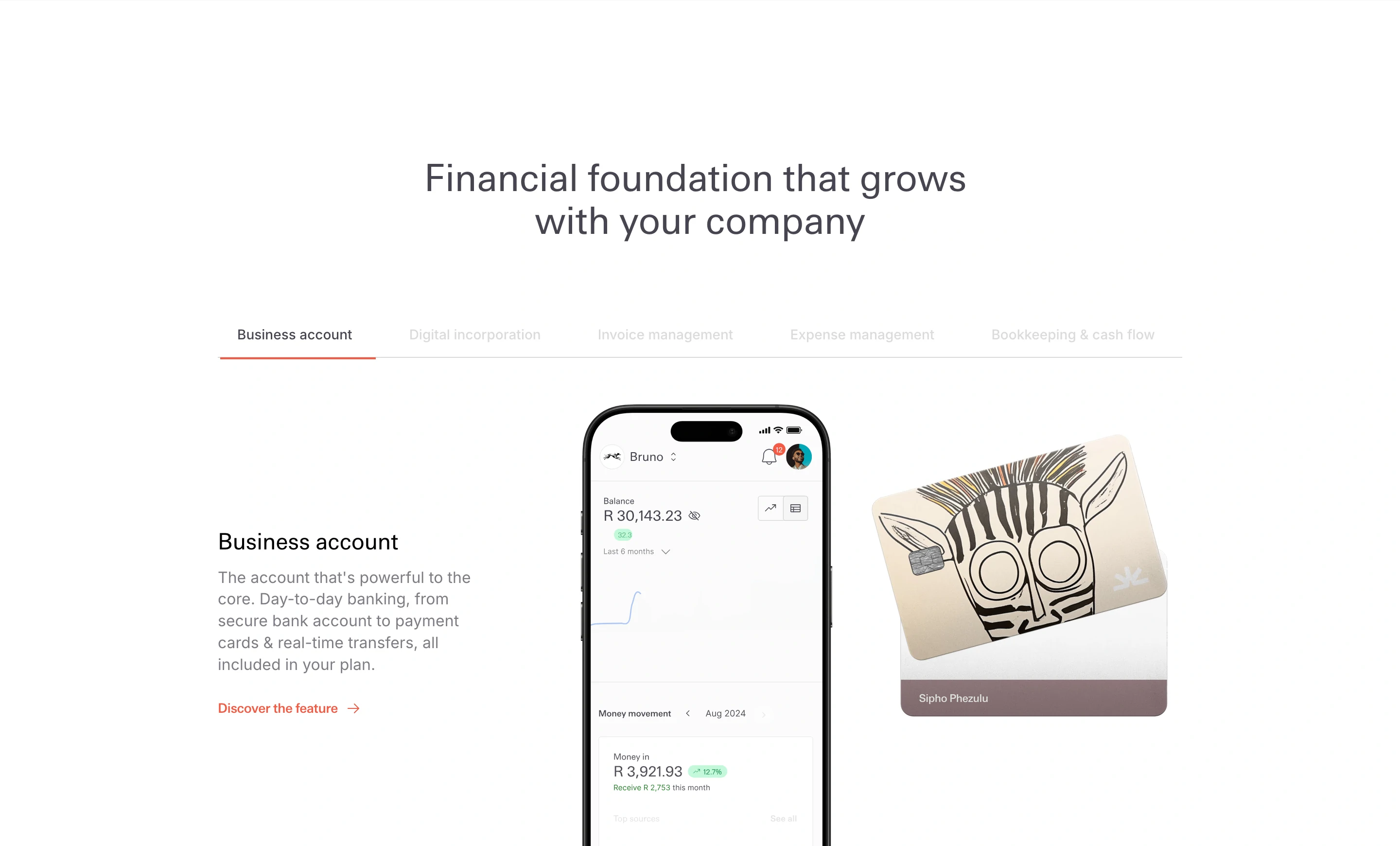 Feature Section Design Inspiration - Unsection